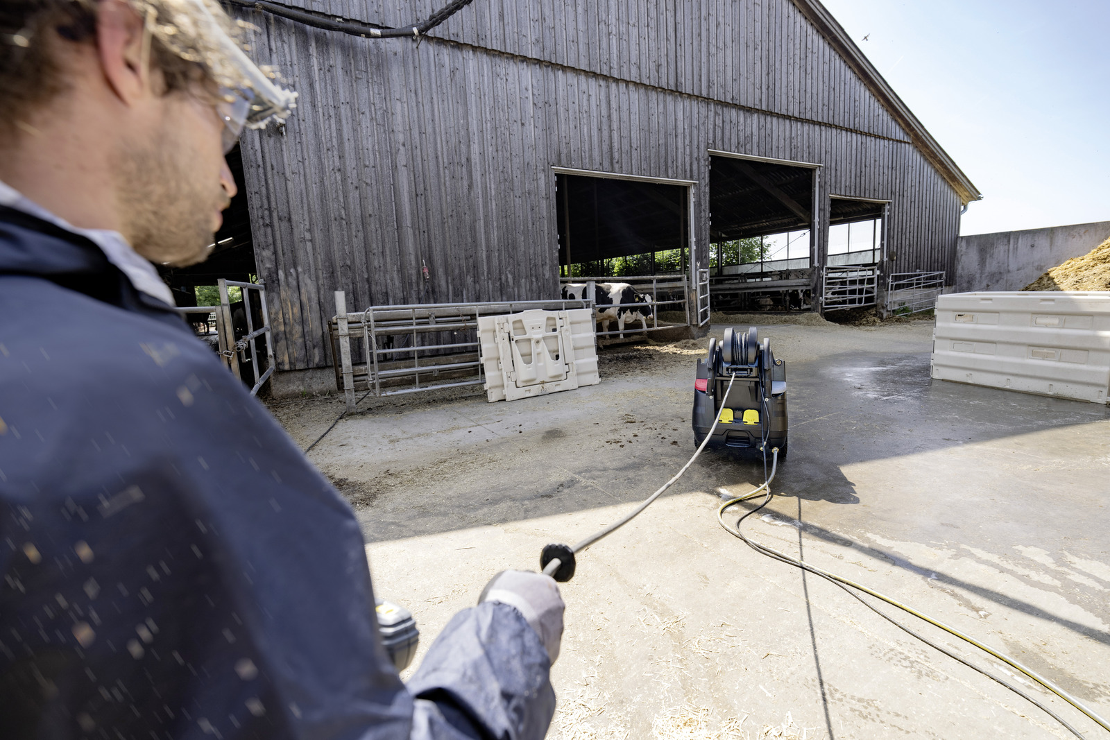 Kärcher' HDS 10/21-4 MXA High-Pressure Washer | Kärcher Center Trafalgar